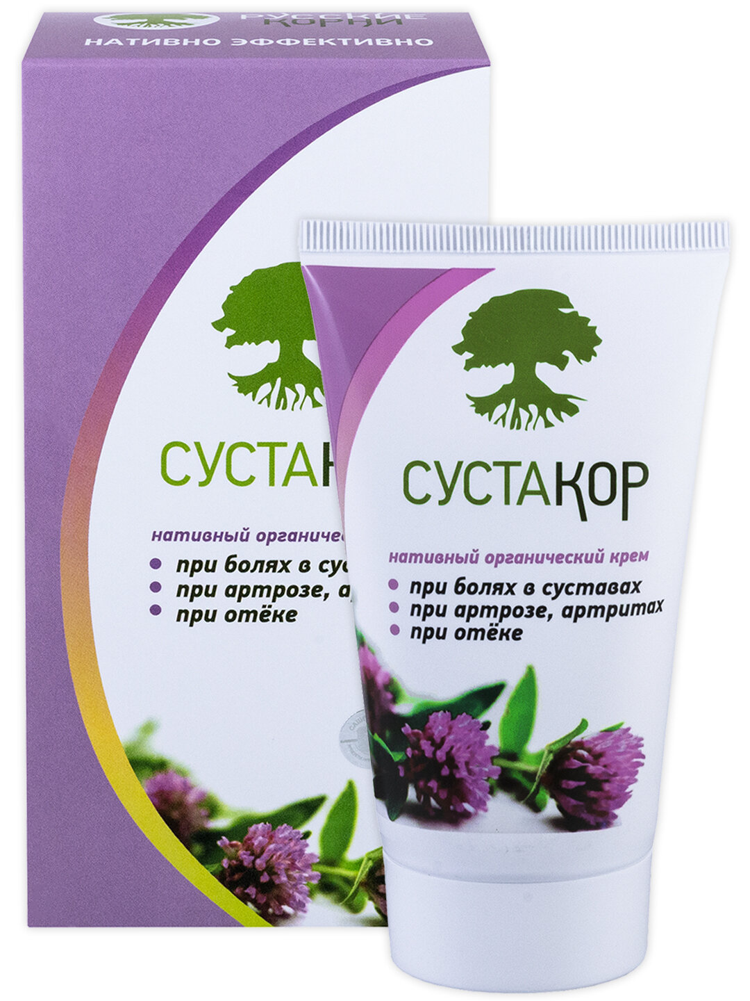 Мазь для суставов Сустакор Русские корни 150 мл