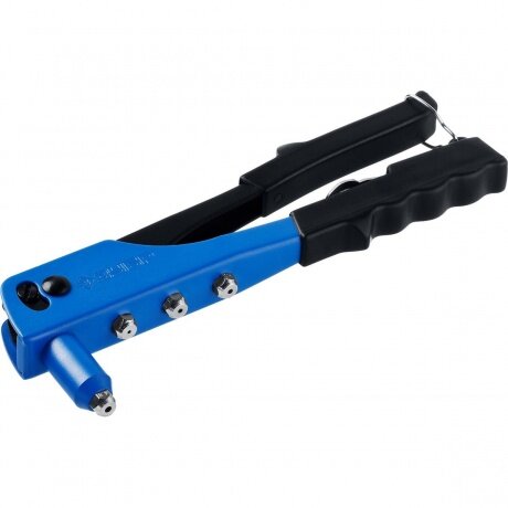 Заклепочник стальной корпус ЗУБР П-500 2.4-4.8 мм, 260 мм, Профессионал (31190_z01)