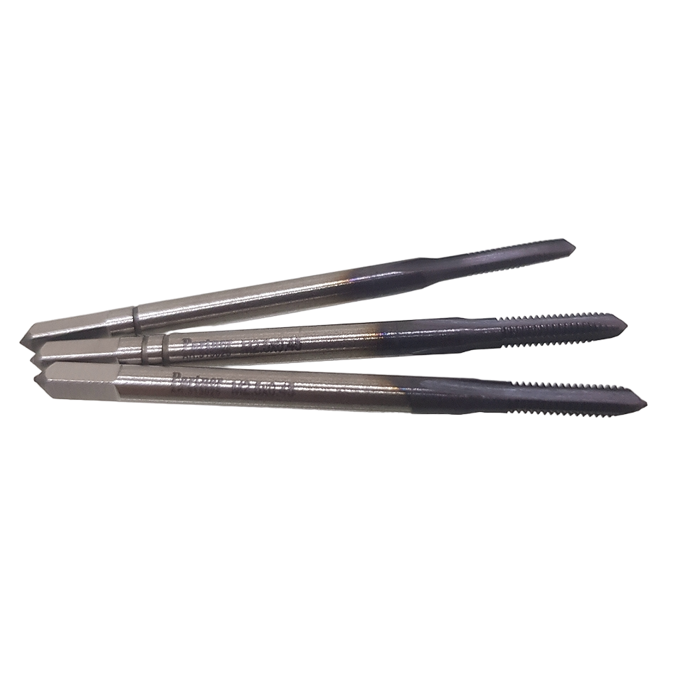 Набор метчиков ручных M2,5х0.45 Partner, HSSE, DIN352, 3шт (Серия 313)