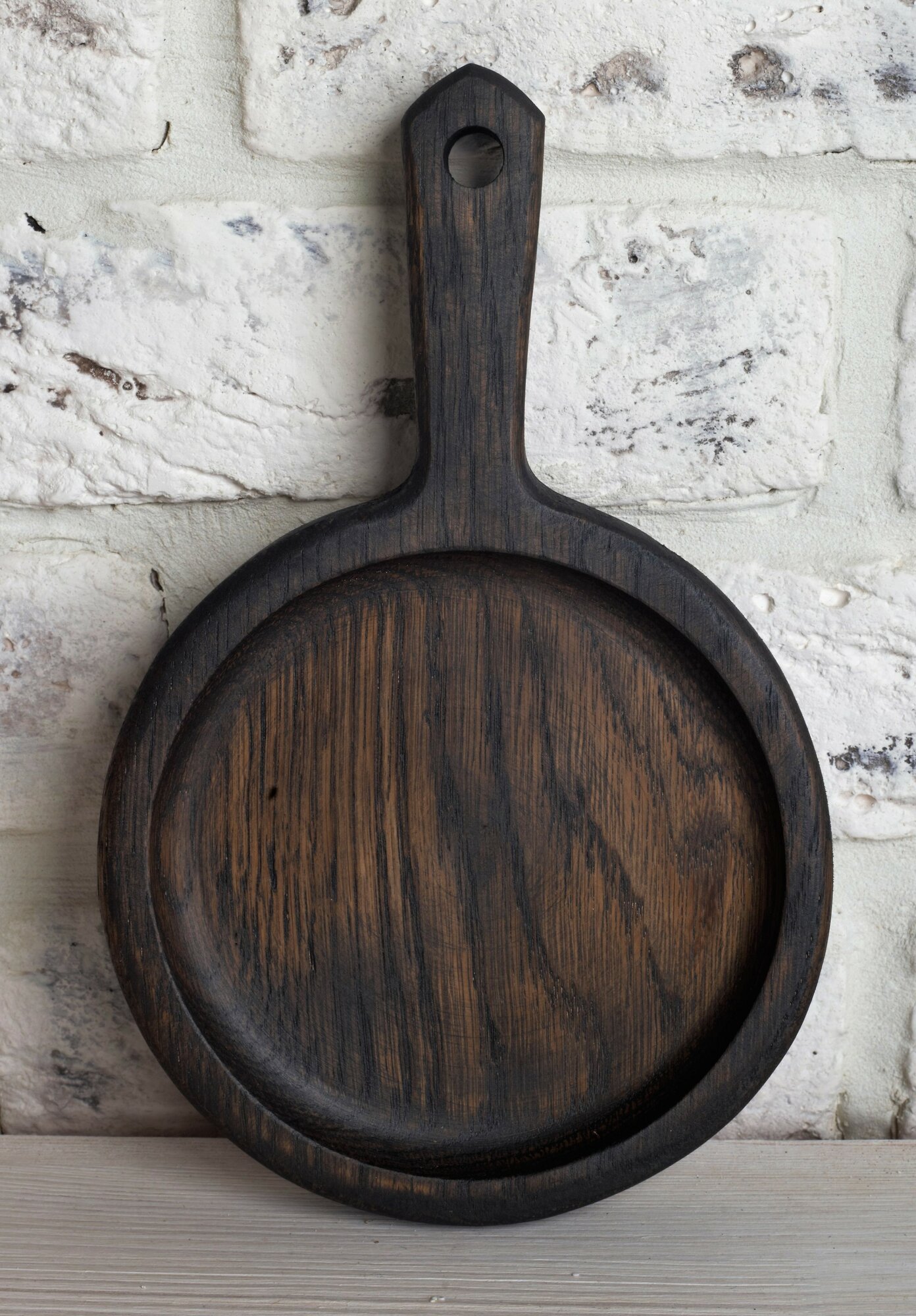 Тарелка сервировочная, деревянная доска для подачи, сервировочная доска круглая