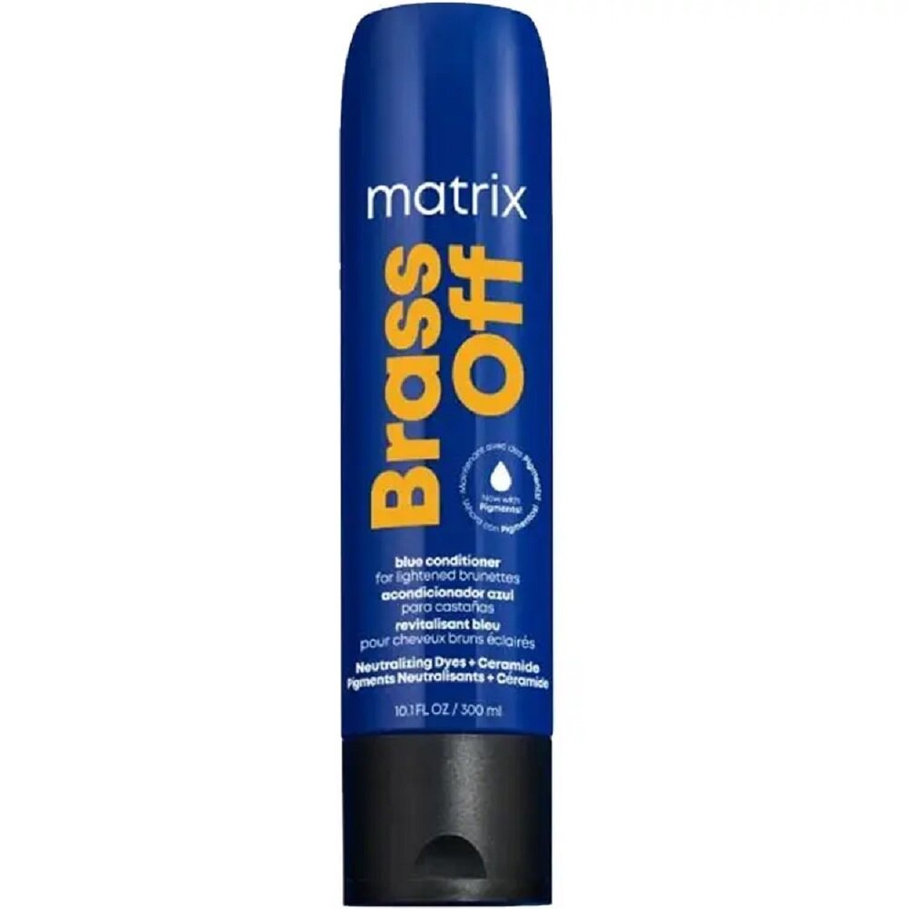 Синий оттеночный кондиционер для нейтрализации темного блонда, 300 мл