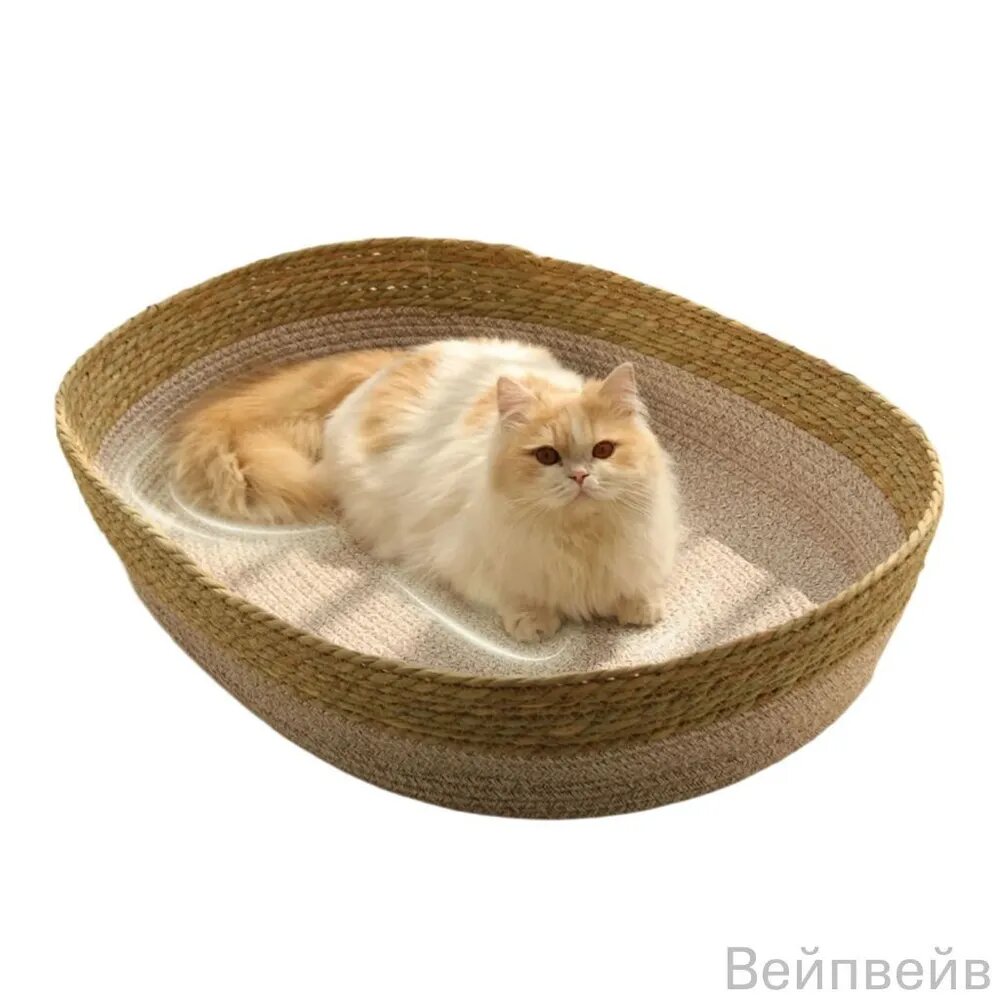 Когтеточка-лежанка для кошек и собак