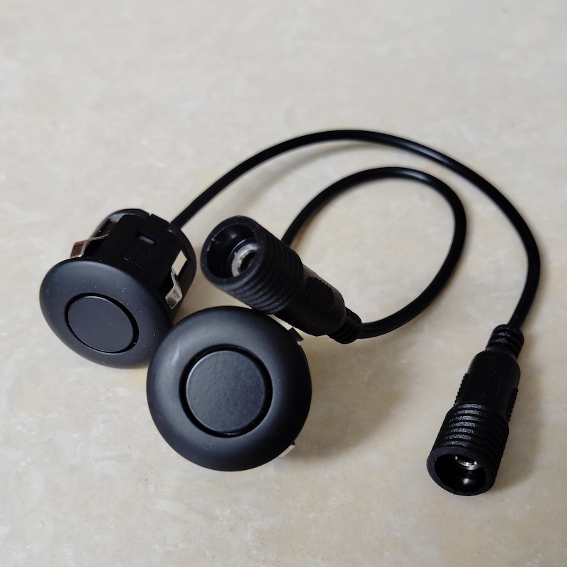 Датчик парковки для автомобиля (передний и задний), 22 мм, водонепроницаемый, универсальный, Longhorn, антиколлизионный