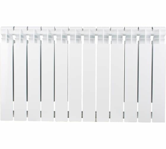 Биметаллический радиатор Oasis ECO 500/80 12 секций, 1824 Вт, Россия. Товар уцененный