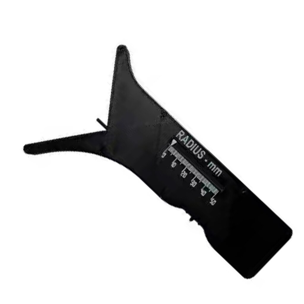 Простой Скользящий инструмент для измерения диаметра, идеально подходящий для небольших круглых деталей И крупных объектов