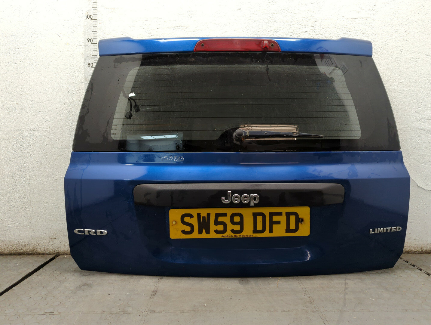 Крышка (дверь) багажника Jeep Patriot Б/У