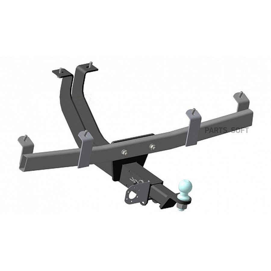 Фаркоп CHEVROLET NIVA 2123 4X4 200212-2020, LADA от официального дистрибьютора, ORIS, артикул 1230E