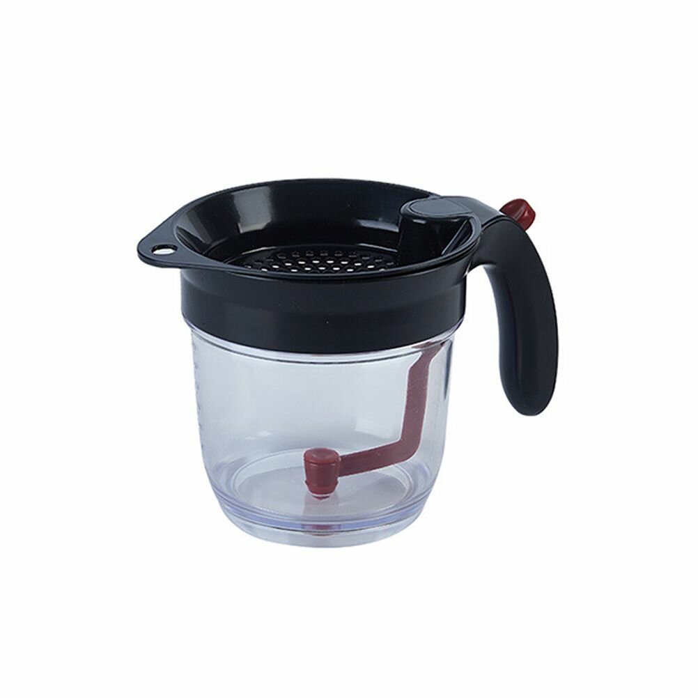 Жироотделитель для кухни, фильтр масла, разделитель жира в соусе с силиконовой пробкой