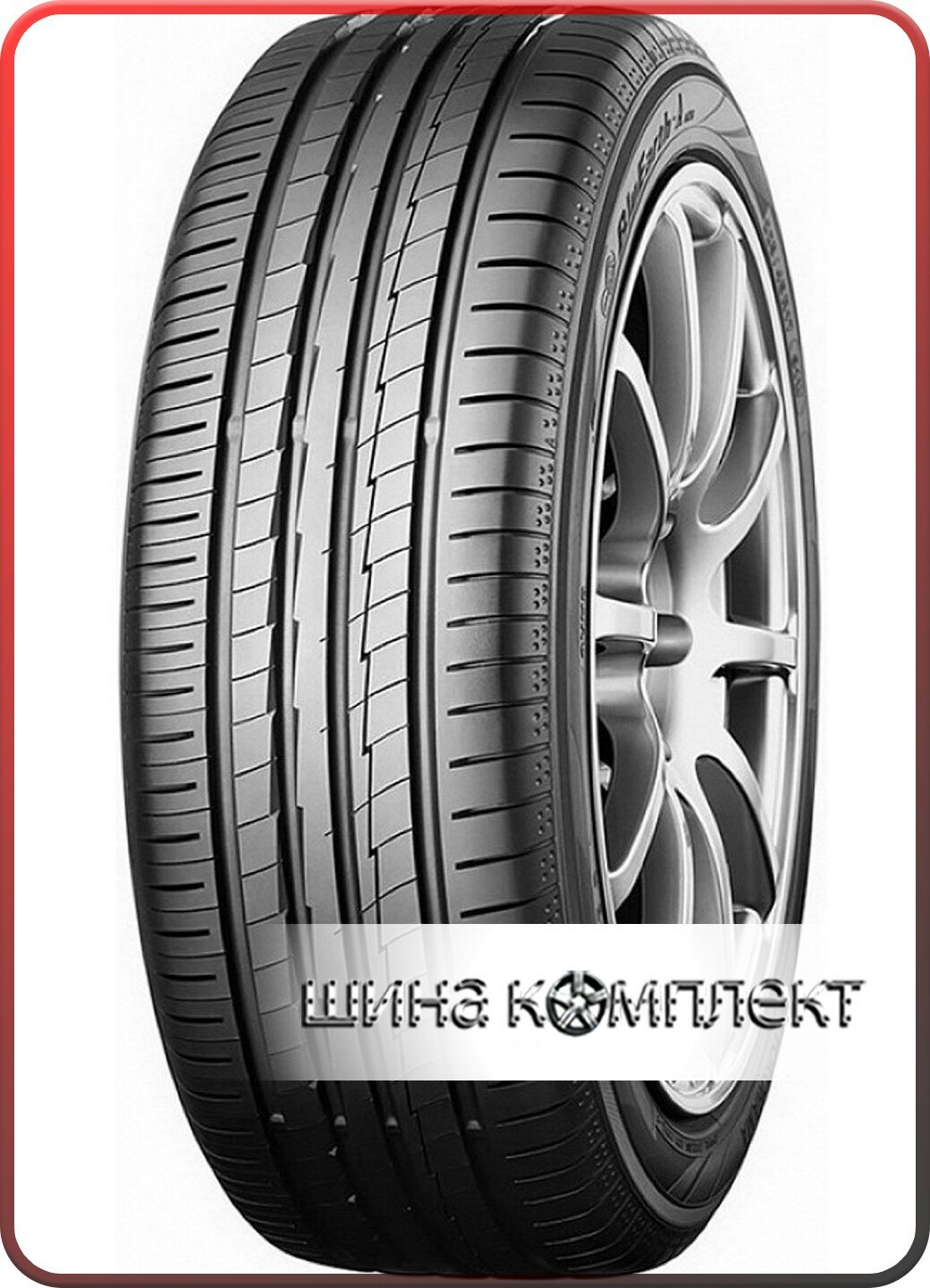 Автомобильная шина Yokohama BluEarth-A AE50 195/65 R15 91H летняя для легкового автомобиля