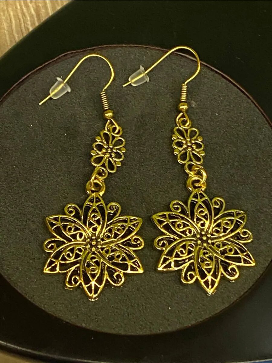 Серьги ДЕВЯТЬ ДРАКОНОВ