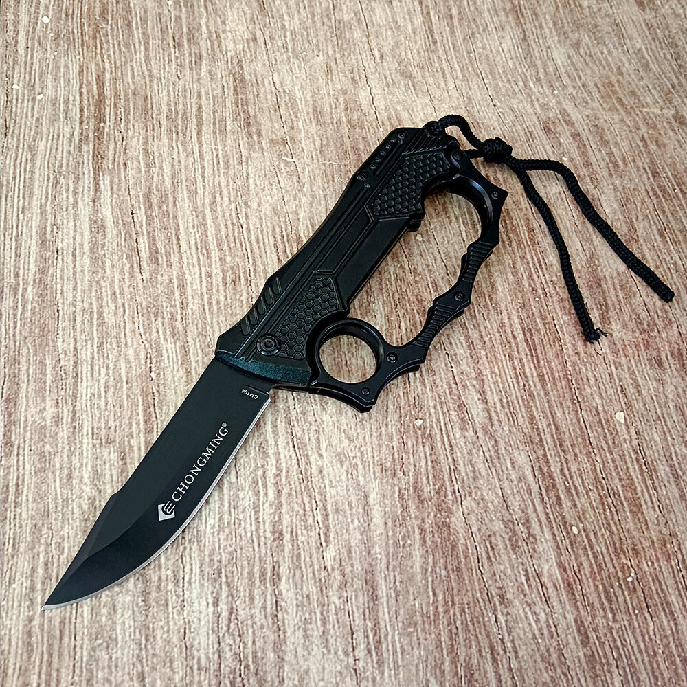 Складной нож для активного отдыха, крутой нож с тигровым пальцем, самозащита, острый нож из нержавеющей стали, приключенческий нож для альпинизма, аварийный нож