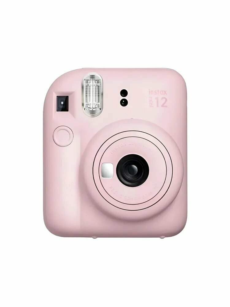 Фотоаппарат моментальной печати Instax MINI 12 Pastel Pink , розовый цвет