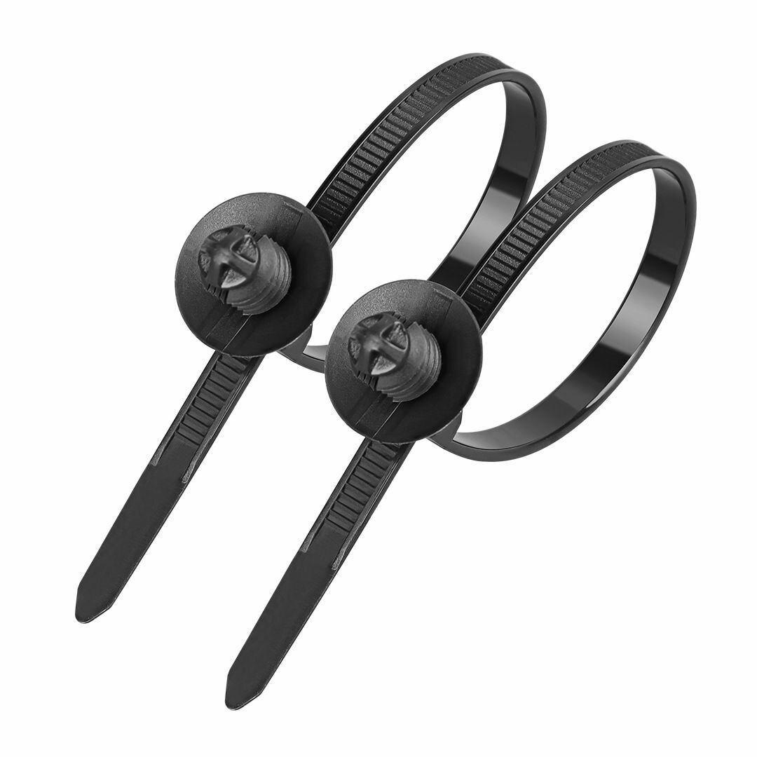 Клипса крепежная автомобильная, 1 мм, 20 шт.