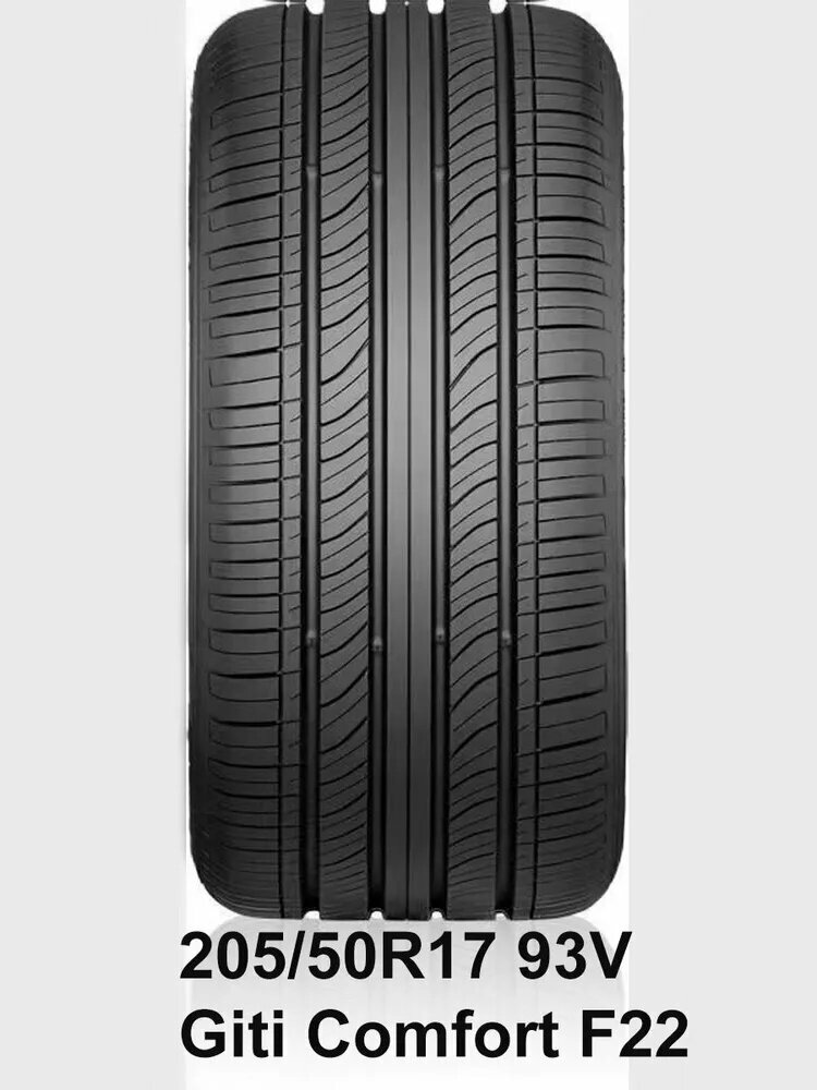 Giti Comfort F22 Шины летние 205/50 R17 93V