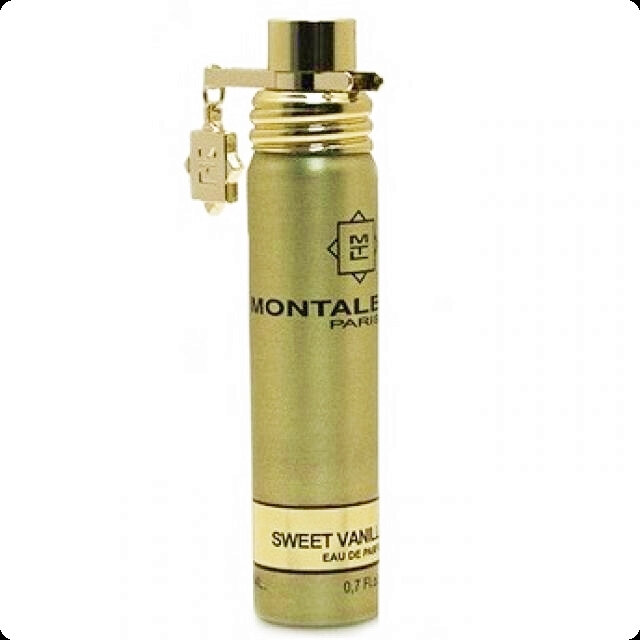 Парфюмерная вода Montale Sweet Vanilla, унисекс, 20ml, флакон с пульверизатором