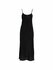Платье Victoria Beckham Cami midi dress, размер 10, black/black