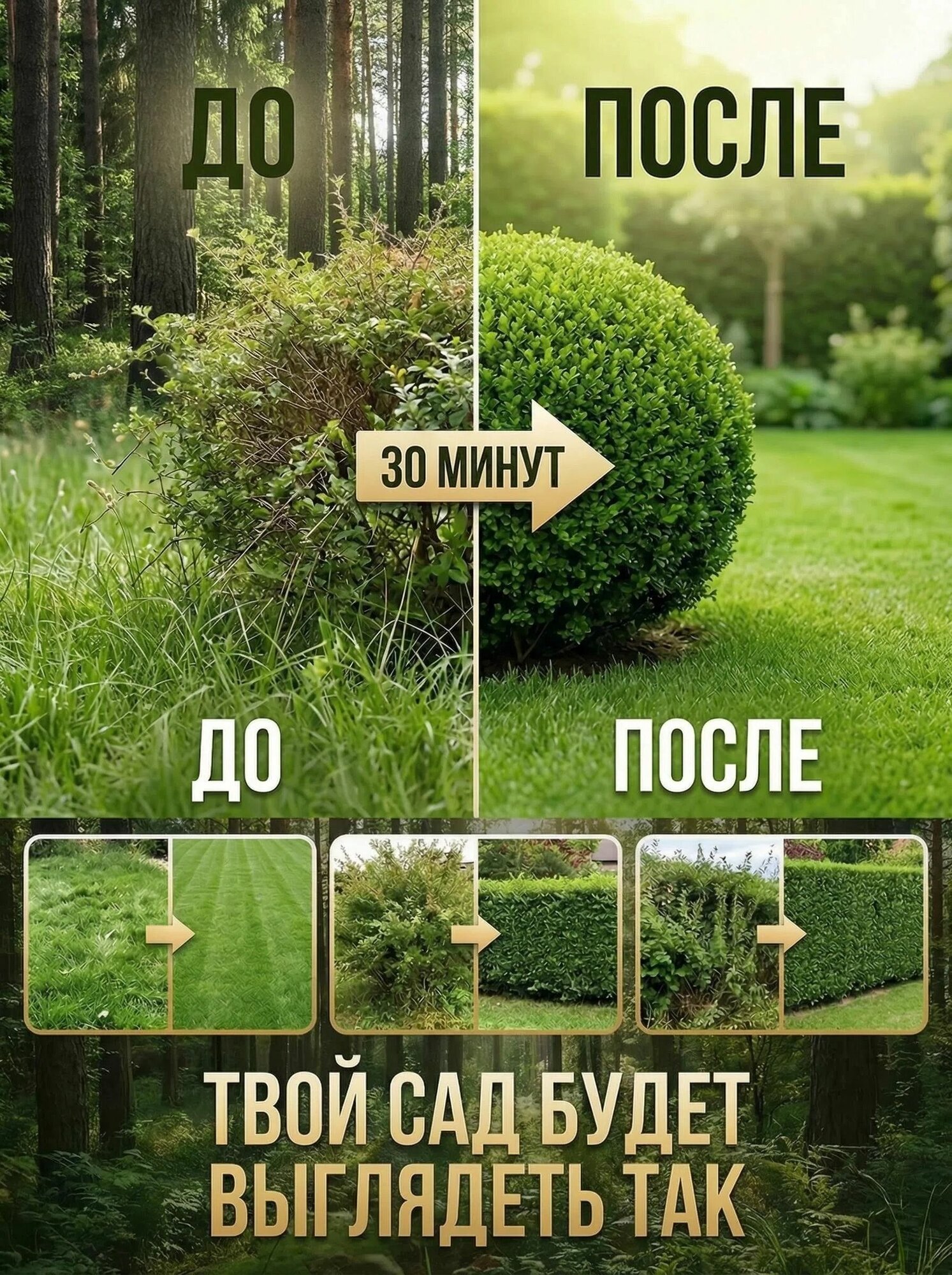 Кусторез,300мм — фото 1