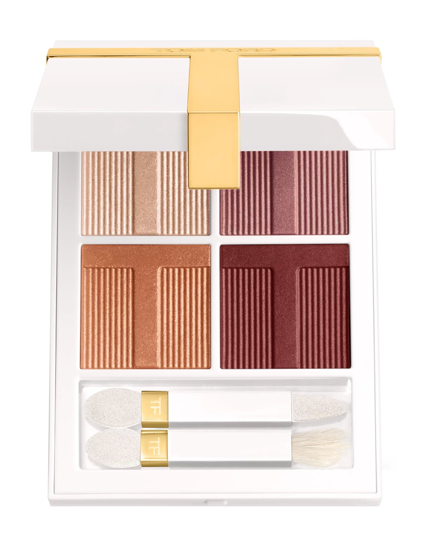 Палитра теней для век Tom Ford Soleil Eye Color Quad Lumière - 03 Moonlight Dip, 7.2 г
