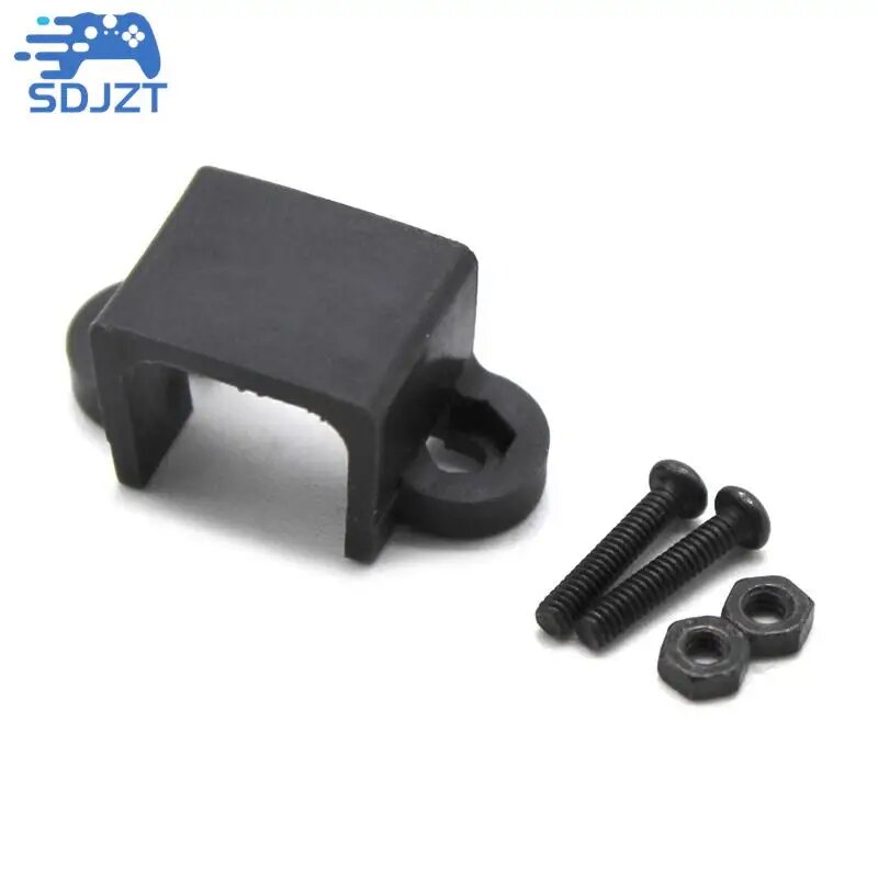 Монтажный кронштейн для микромотора N20 (без винтов), 5 шт. Black