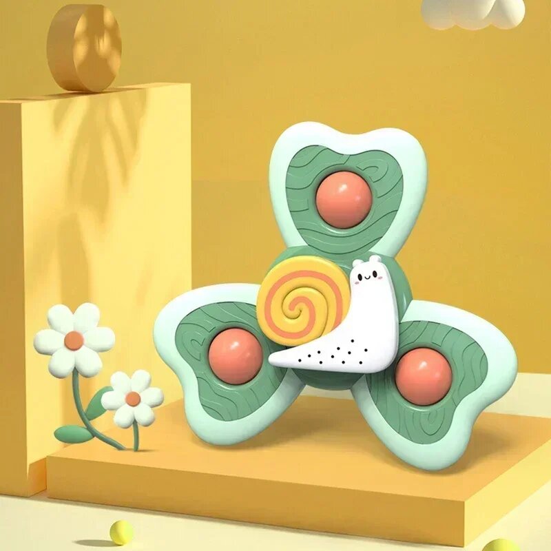 Детский спиннер "Улитка" Macroupta, цвет Snail