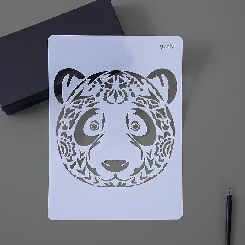 Трафарет Panda ПЭТ, цвет: Panda