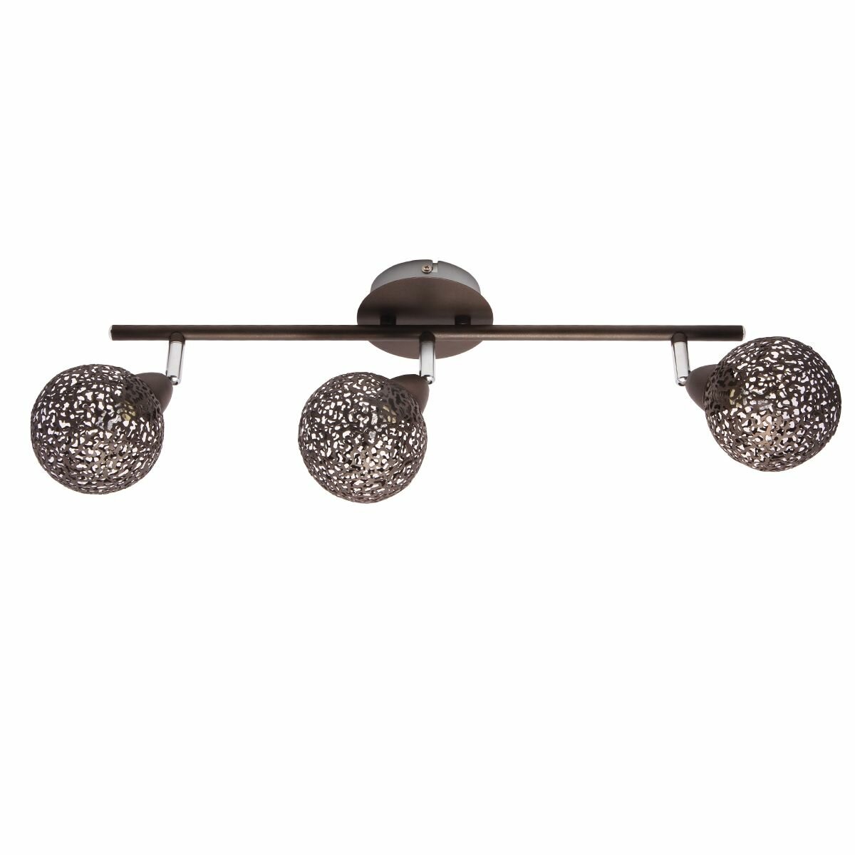 Светильник светодиодный VERNER LIGHTING 3 лампы с цоколем g9, поворотный механизм, металлический корпус (TK171090-3 )