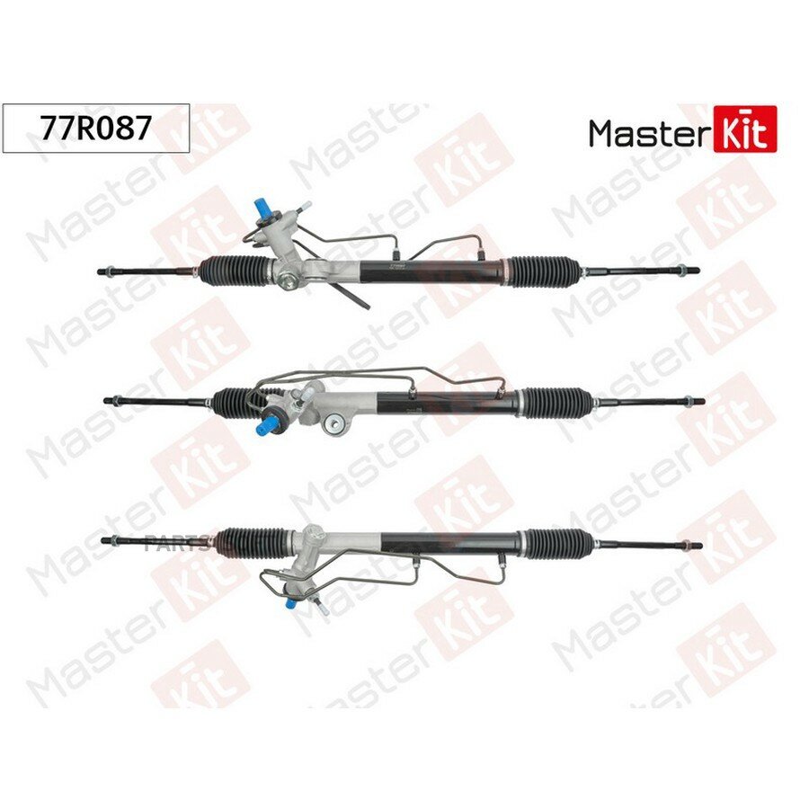 MASTERKIT 77R087 Рейка рулевая NISSAN ALMERA CLASSIK (B10) QG16DE 06-12