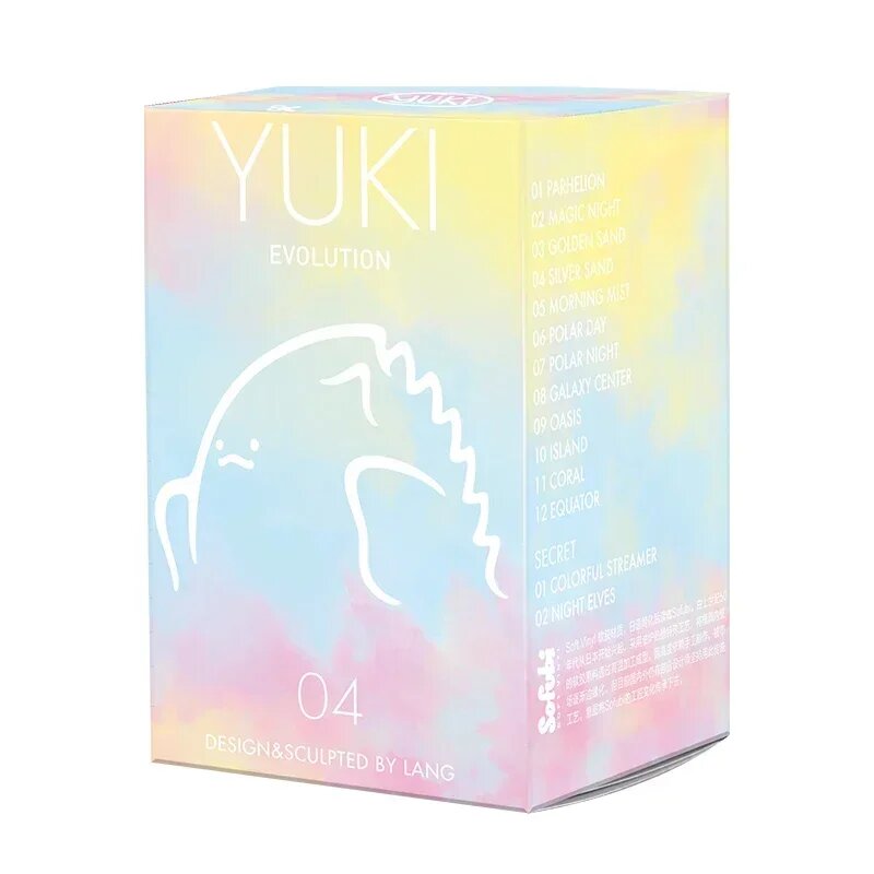 POP MART YUKI Evolution Series, Цвет 1, Blind Box