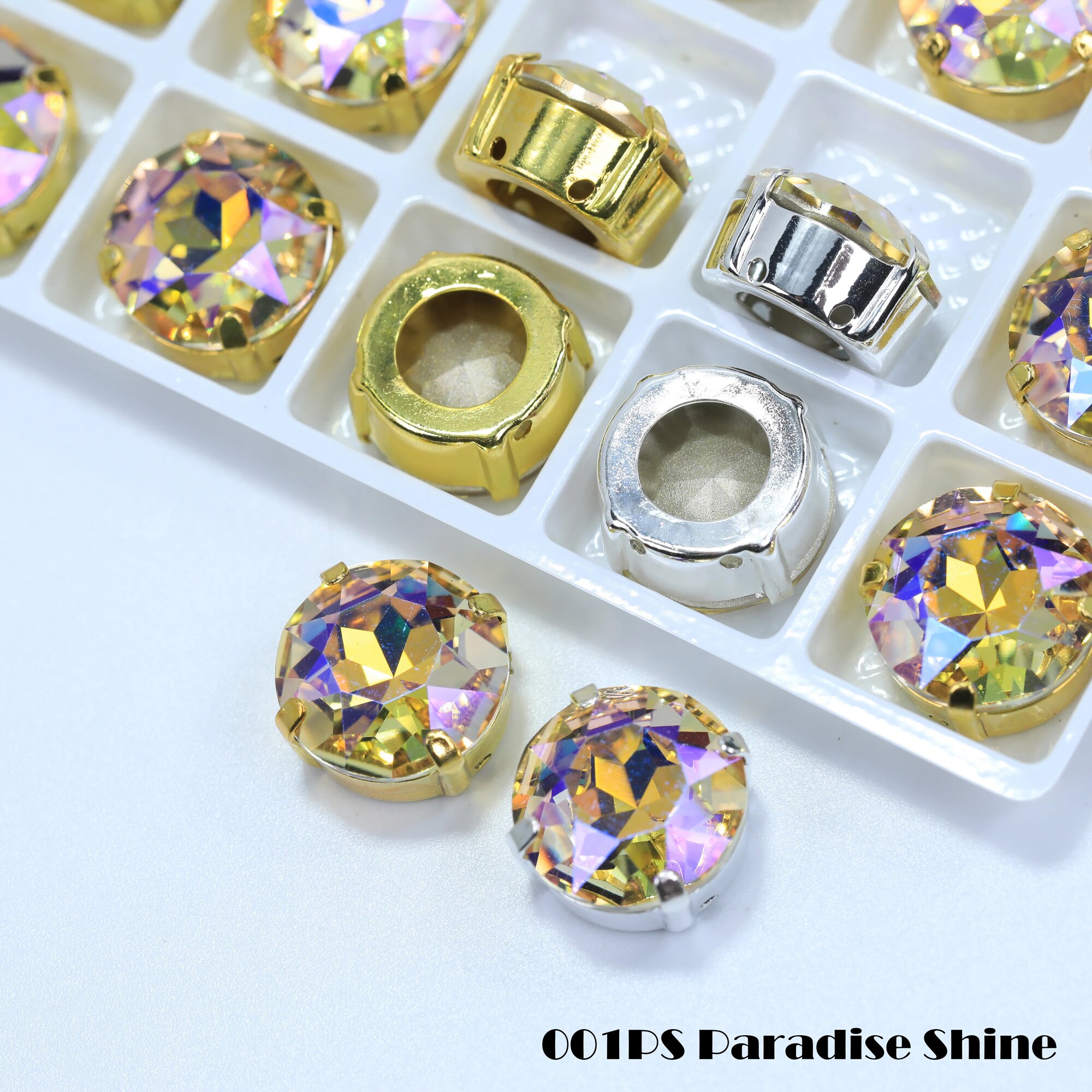 Стразы 001PS Paradise Shine, Silver Claw