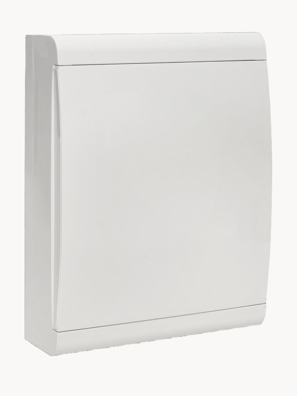 Щит распределительный навесной пластиковый EKF "SlimBox" ЩРН-П-24 белая дверца IP41