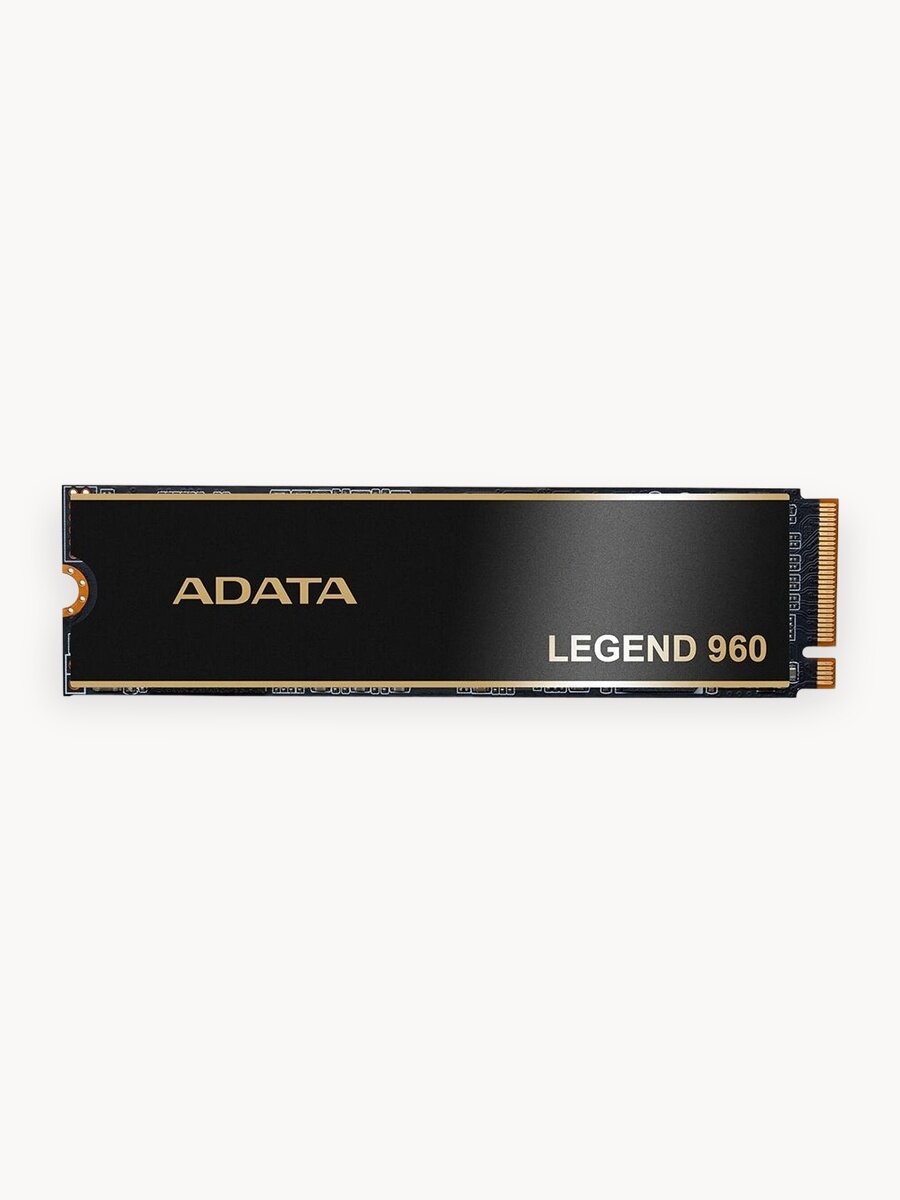 Твердотельный накопитель A-Data Legend 960 1024ГБ, M.2 2280, PCIe 4.0 x4, M.2 ALEG-960-1TCS