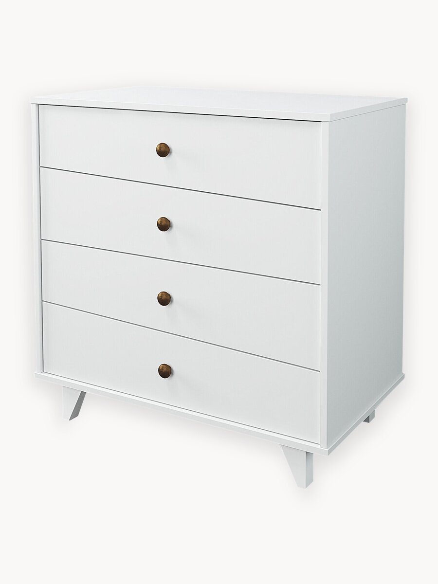 Комод МЕБЕЛЬНОВ Карлито 80 x 45 x 80 см