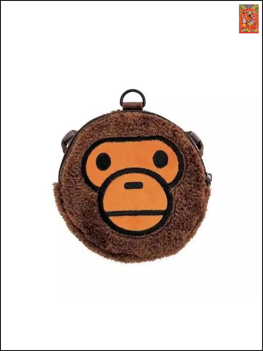 Сумка BAPE, глубокий черный — фото 1