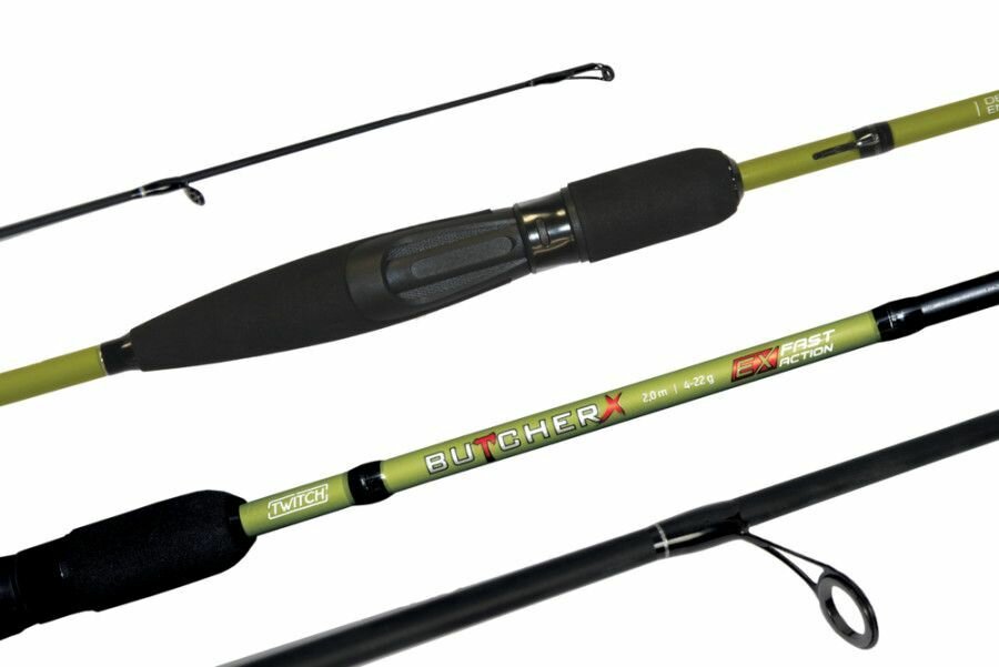 Спиннинг Maximus BUTCHER-X TW 21MH 2,1m 12-40g