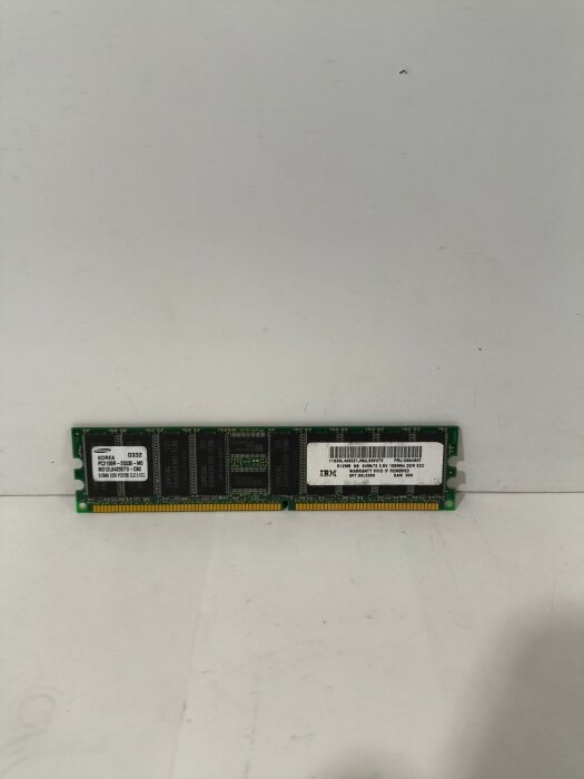 Оперативная память серверная DDR1 512Mb Samsung PC2100 ECC M312L6420DTO-CB0