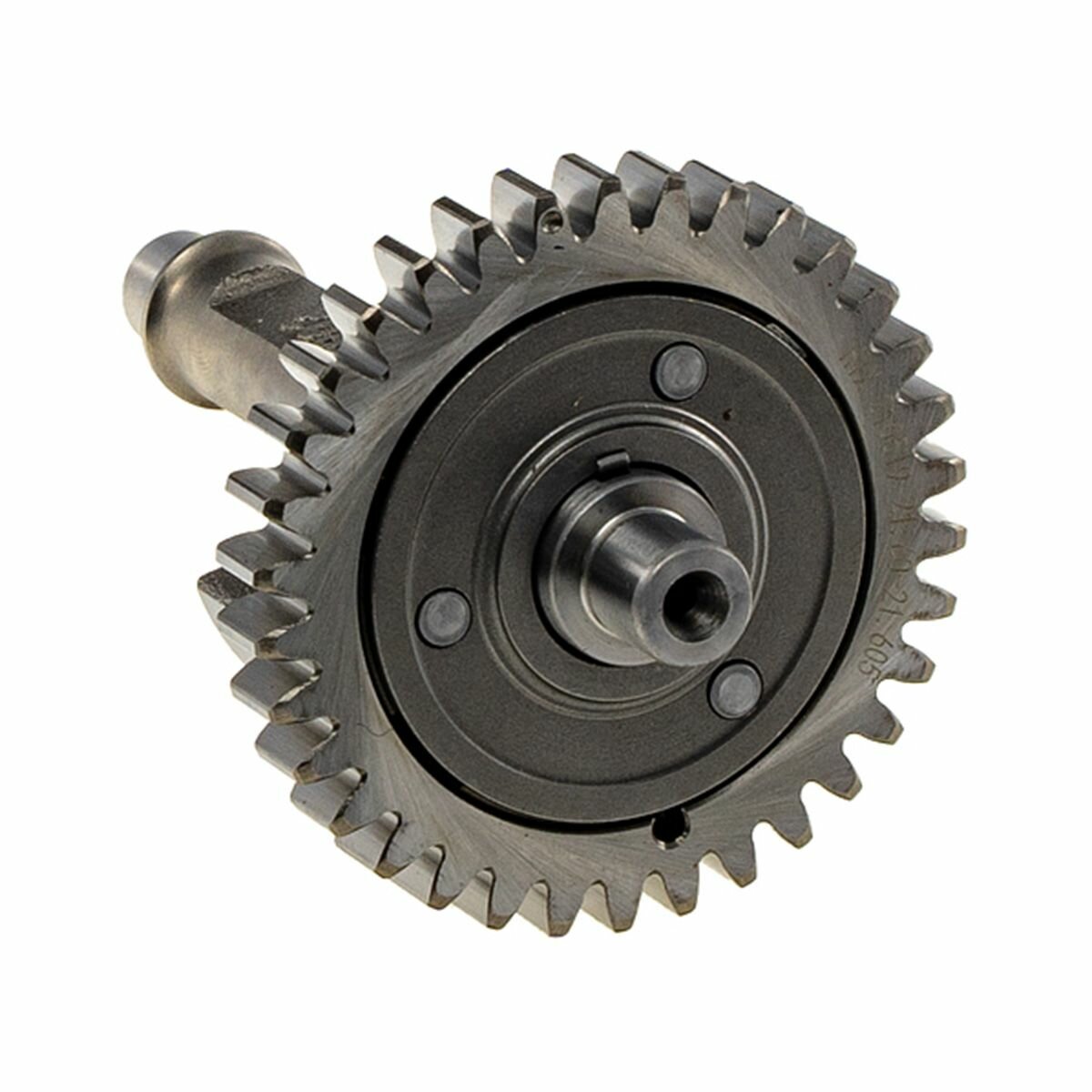 Вал балансирный с шестерней двигатель 1P63QML (180cc)