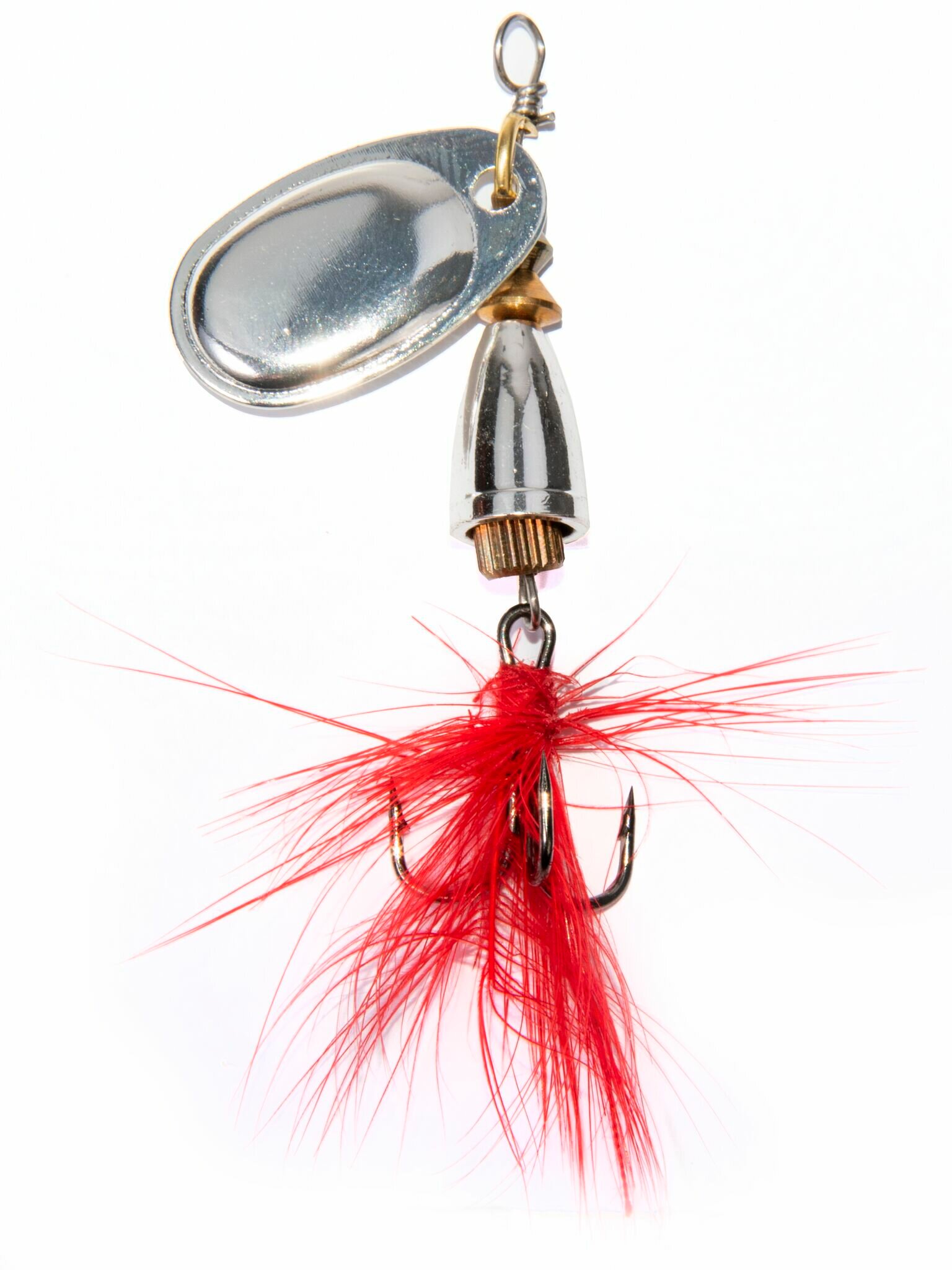 Блесна вращающаяся Lucky John BELL SPIN размер №1 S вес 3.5 г