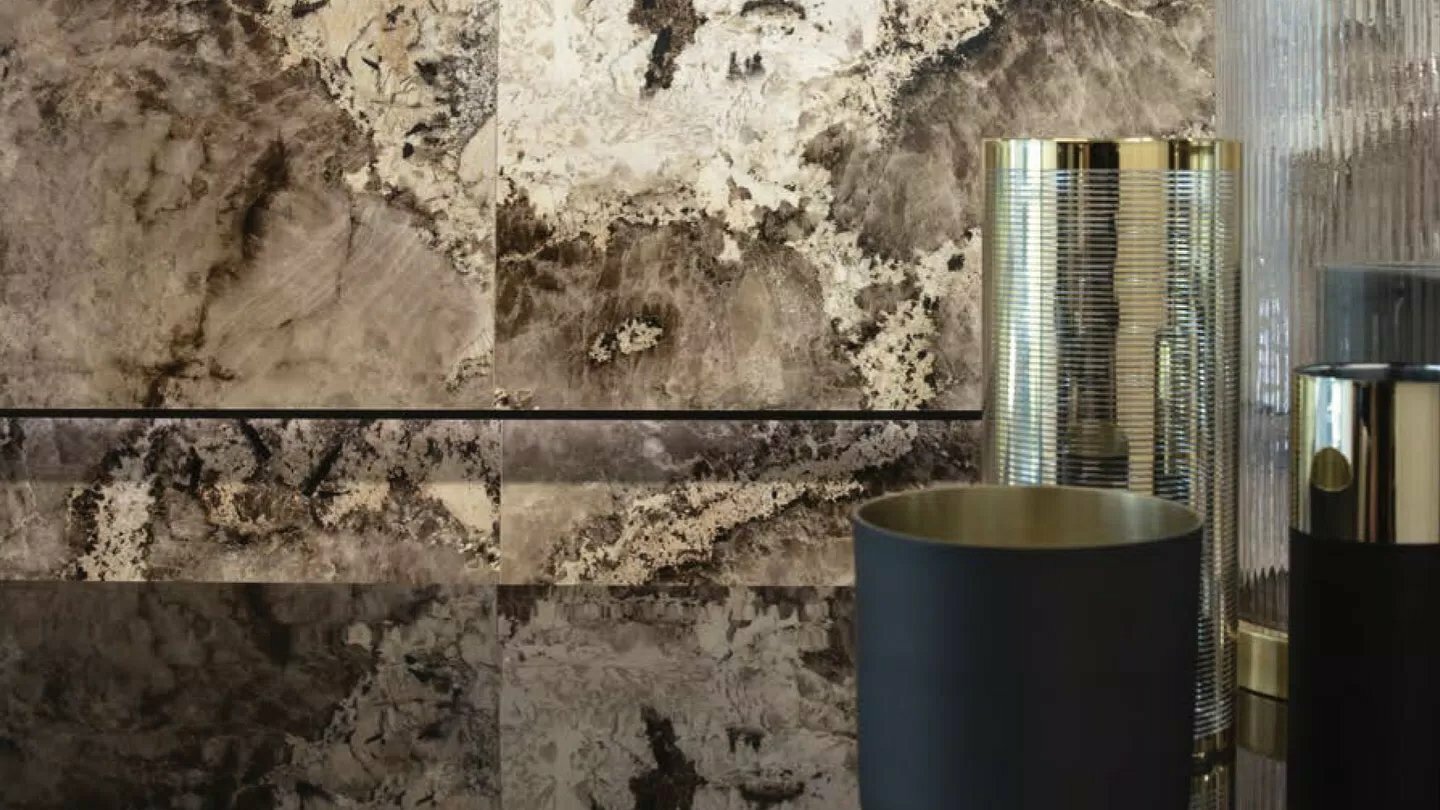 Керамогранит Rex Heritage Flame Glossy 6mm 60x120 774858 гладкая, глянцевая Неглазурованная, Тонкая, морозостойкая