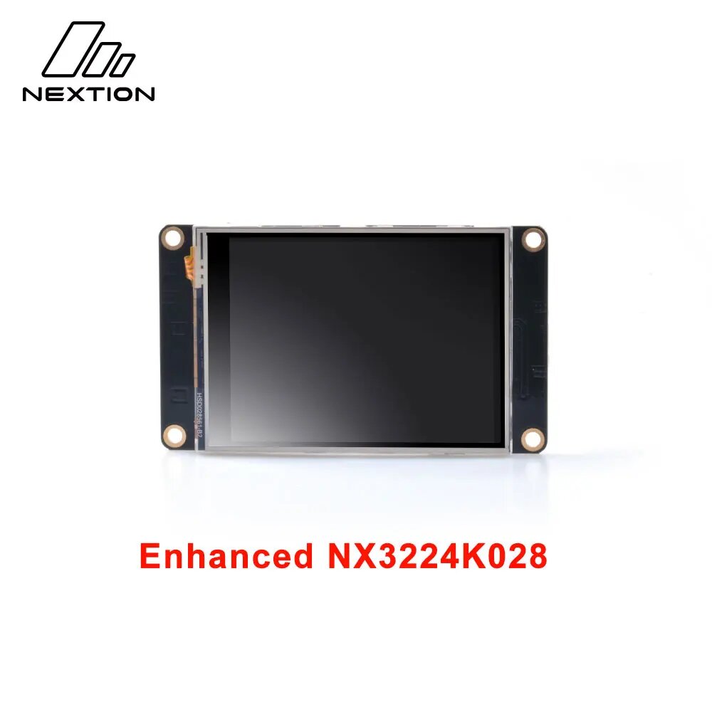 NEXTION NX3224K028 2,8-дюймовый резистивный сенсорный экран HMI, расширенная серия UASRT TFT ЖК-модуль, совместимый с Arduino