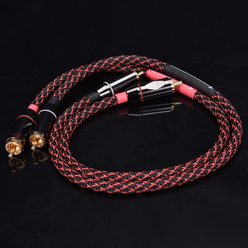 Пара RCA-кабелей Canare 0.2-5 м 0.5m