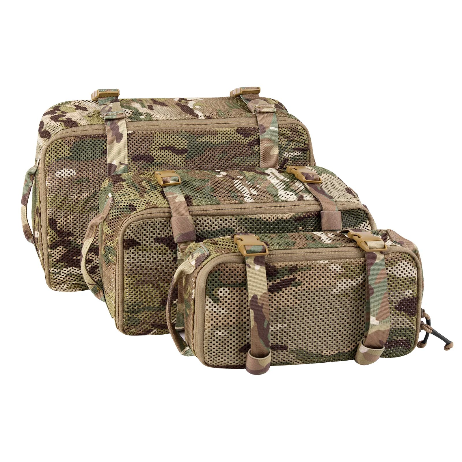 KRYDEX тактический модульный чехол камуфляжный зеленый MC