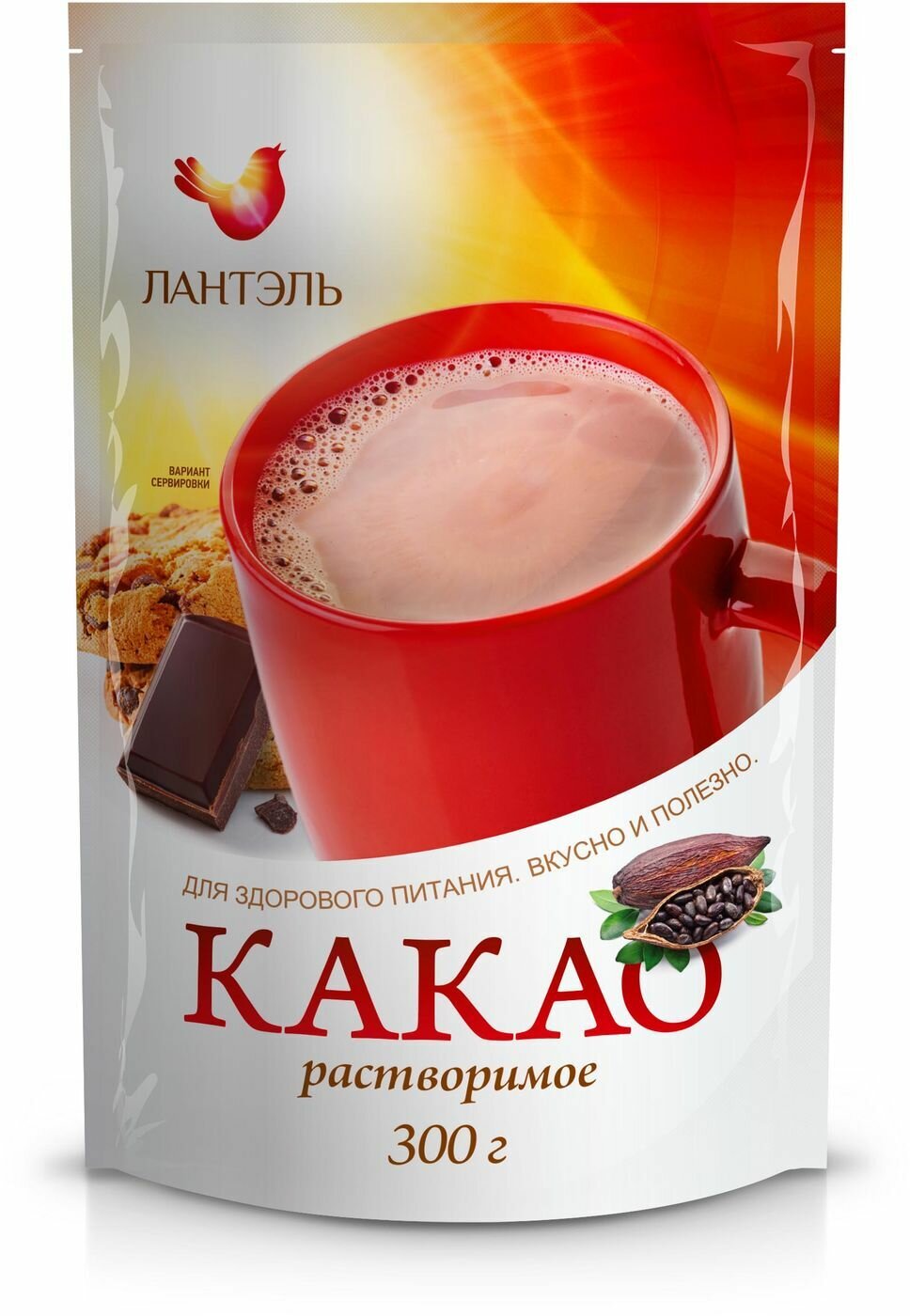 Какао Лантэль, растворимое, 300 г - 1шт