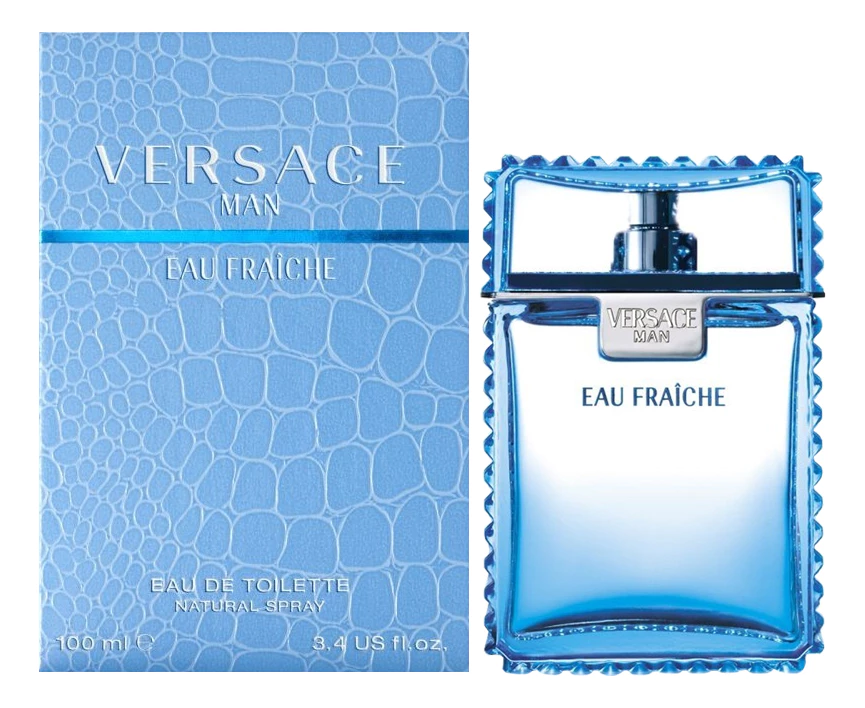 Туалетная вода Versace Man Eau Fraiche для мужчин 100 мл