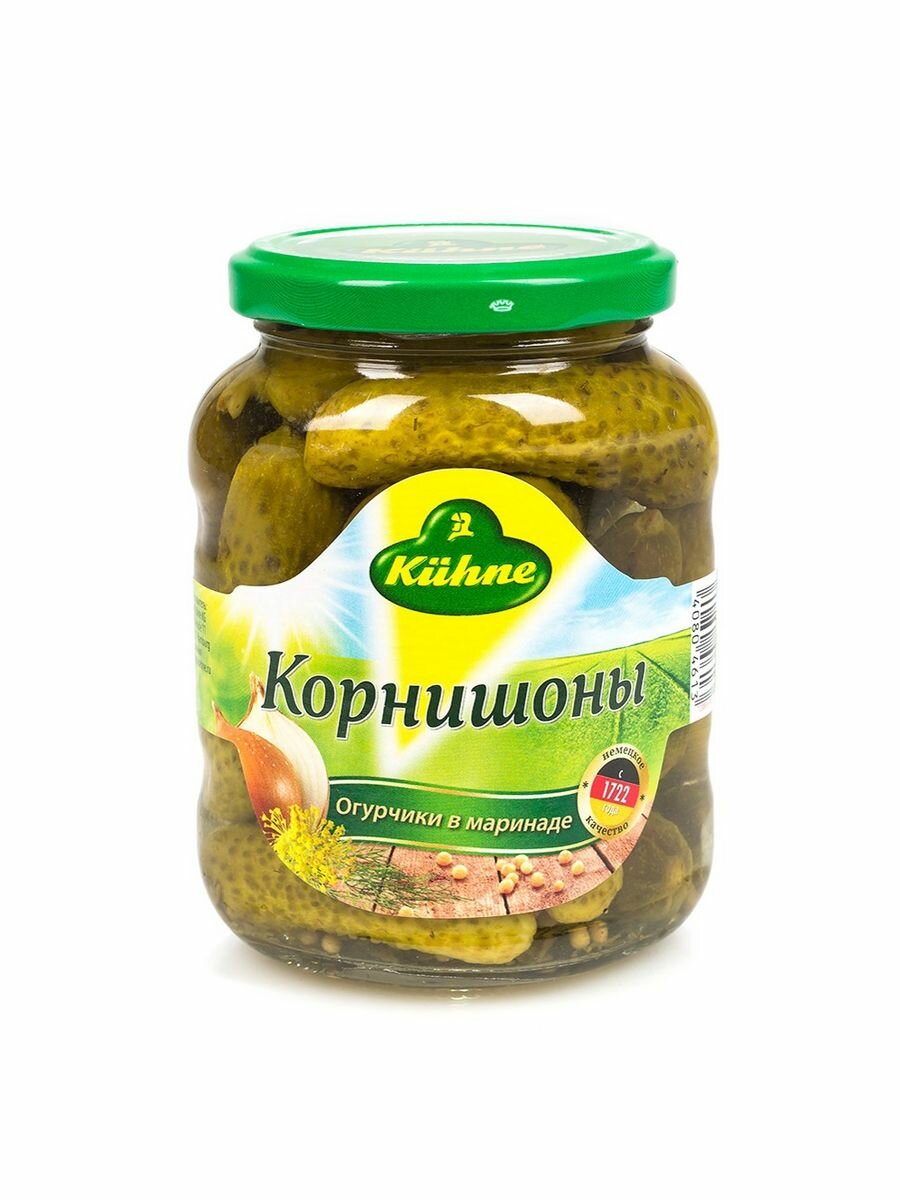 Консервы овощные Kuhne