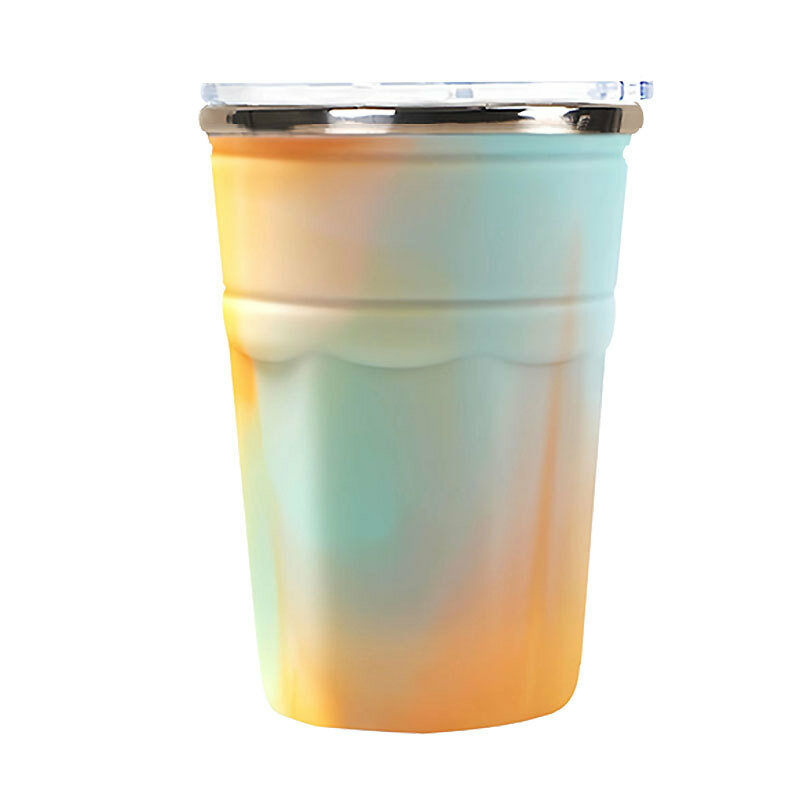 Креативная кружка для льда, охлаждающая кружка, двухслойная кружка для воды большой емкости, кружка для ледяного пива, кружка для быстрого замораживания.