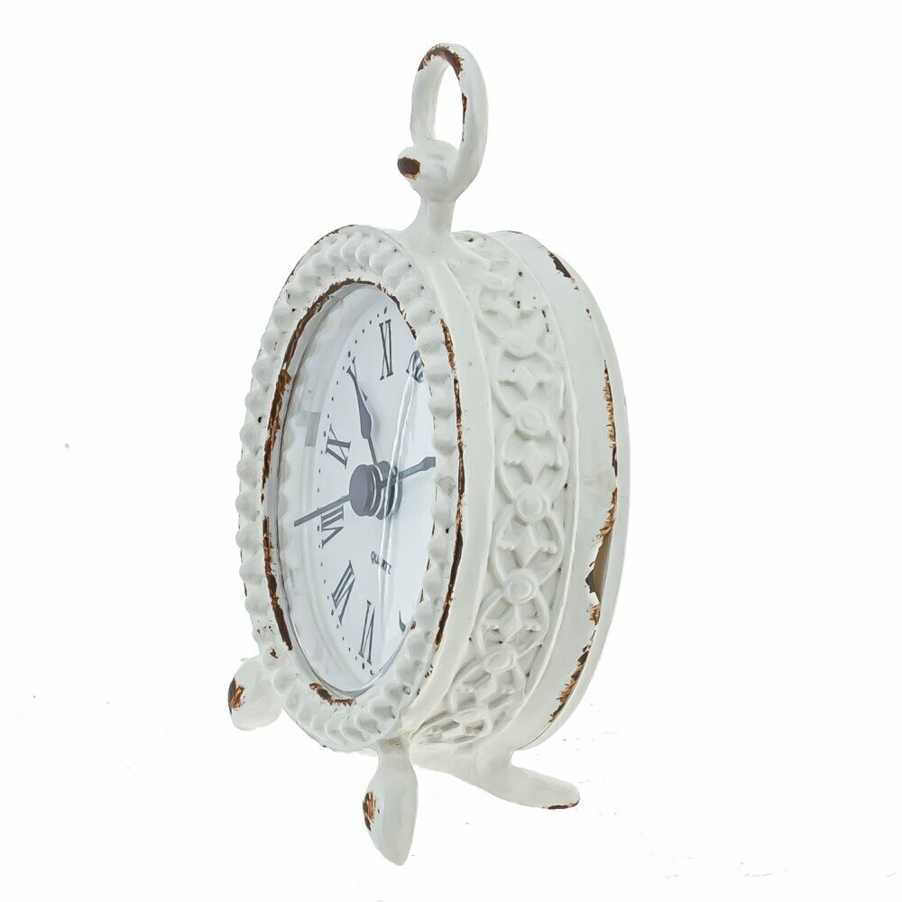 Часы настольные Casaentera CE02-800433 белый 70х35х110h