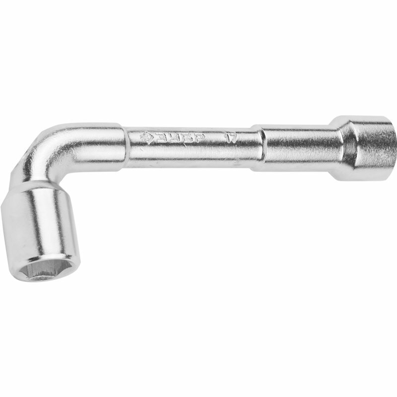 Ключ Г-образный двухсторонний, проходной, серия "мастер", 24мм Зубр (арт. 27185-24)