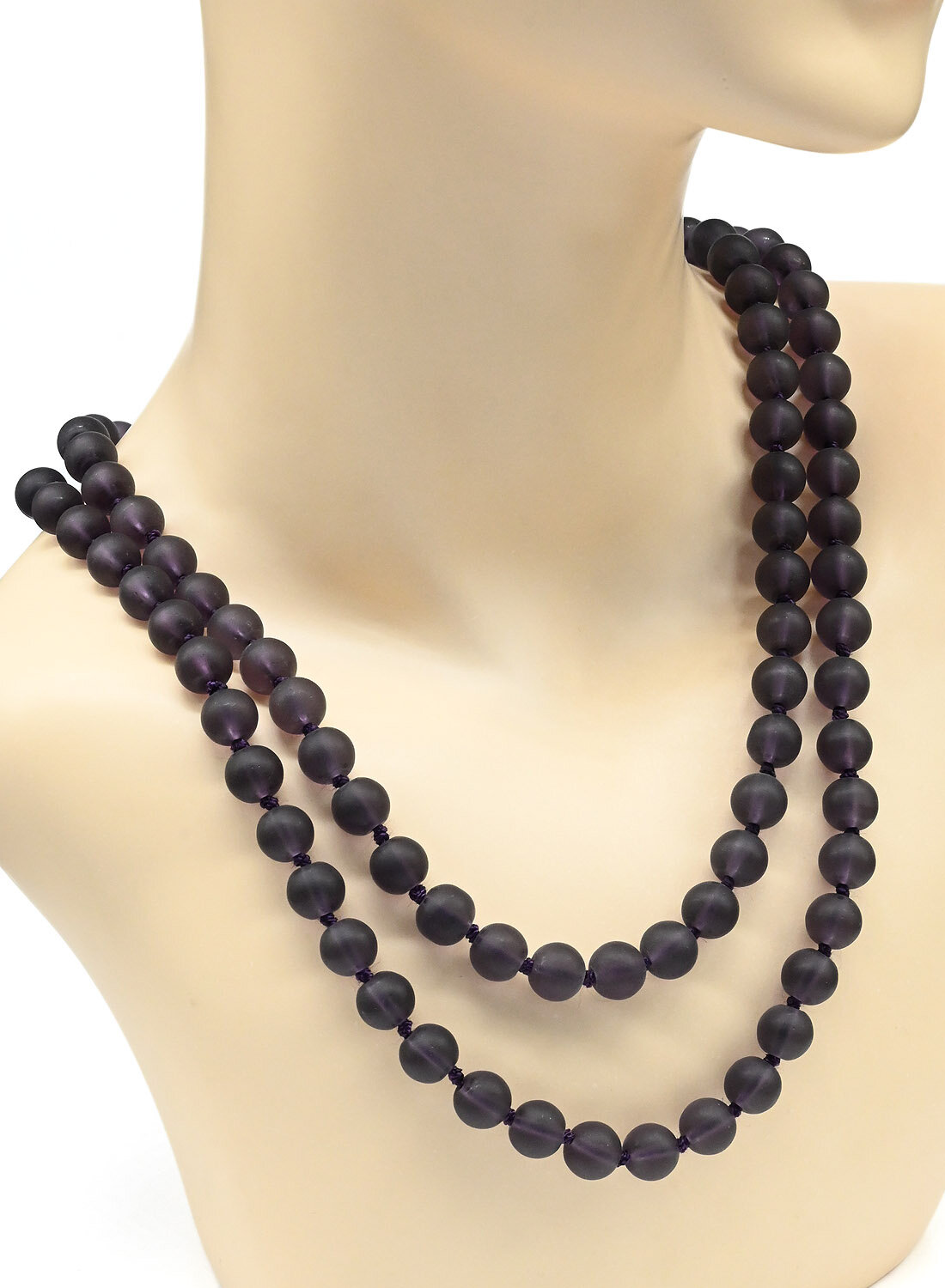 Бусы, хрусталь