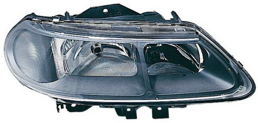 DEPO 551-1132R-LD-EM Фара передн прав с ЭК RENAULT: LAGUNA 99-01