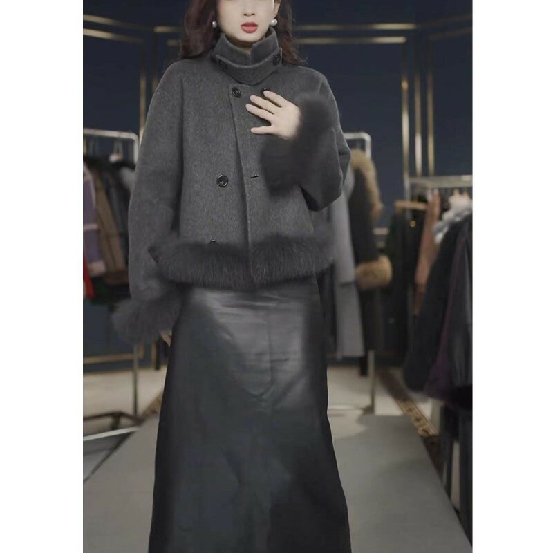 Куртка кожаная